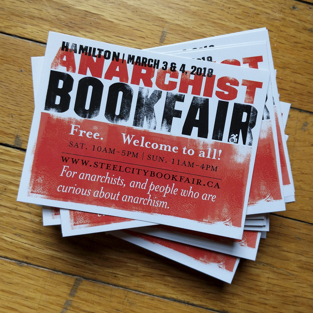 Sketchy Thoughts Hamilton Anarchist Bookfair March 3rd And 4th